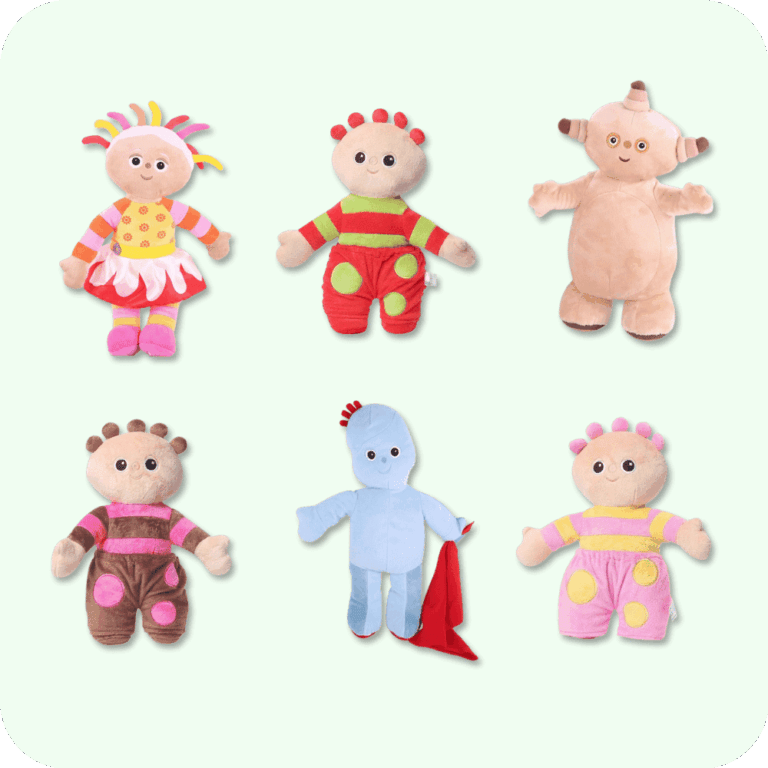 Makka Pakka Plush | Official In The Night Garden Makka Pakka Plush Store